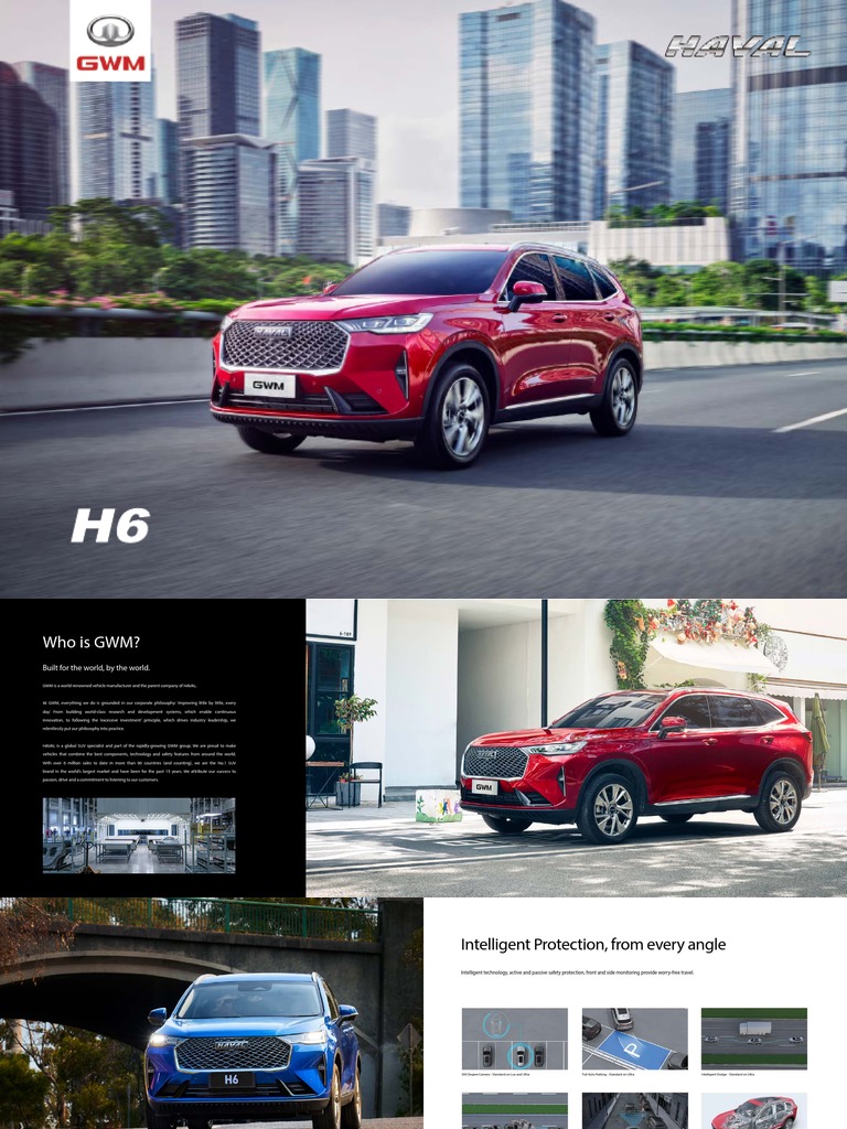 2022 H6 Brochure Web | PDF | Four Wheel Drive | Hybrid Vehicle
