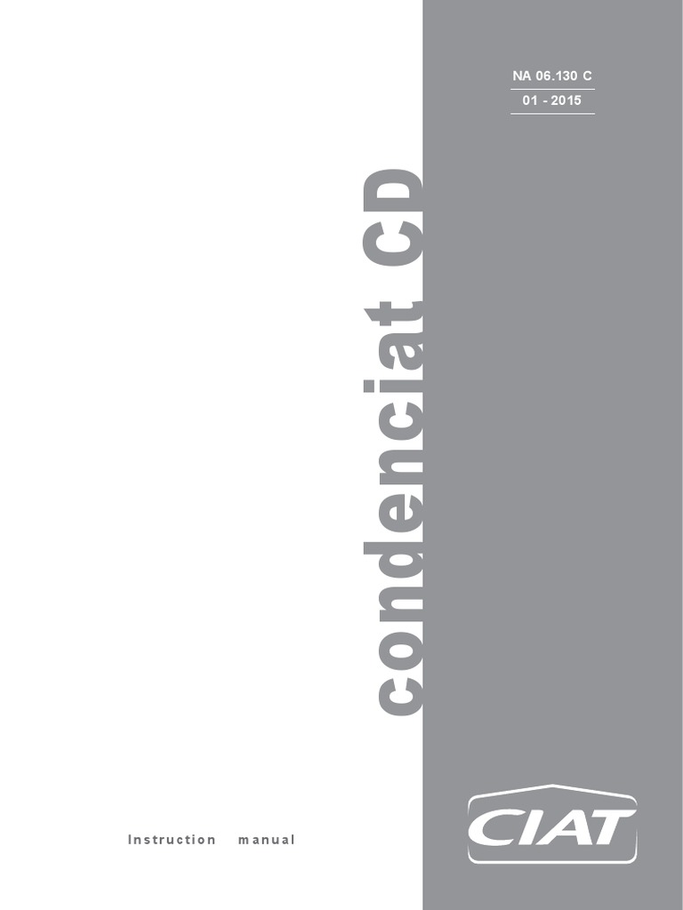 Na06130c Condenciat CD | PDF | Switch | Pipe (Fluid Conveyance)