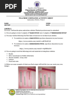 Rubrics For Classroom Cleanliness Assessment | PDF