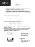 Cell Structure and Function Quiz Questions and Answers | PDF ...