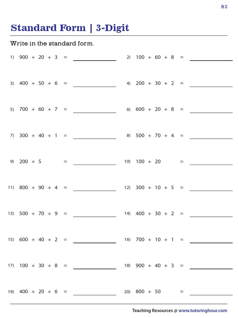 3 Digit 2 | PDF