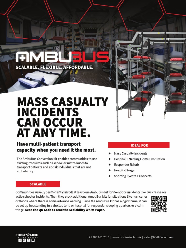 Amburesponse AmbuBus | PDF