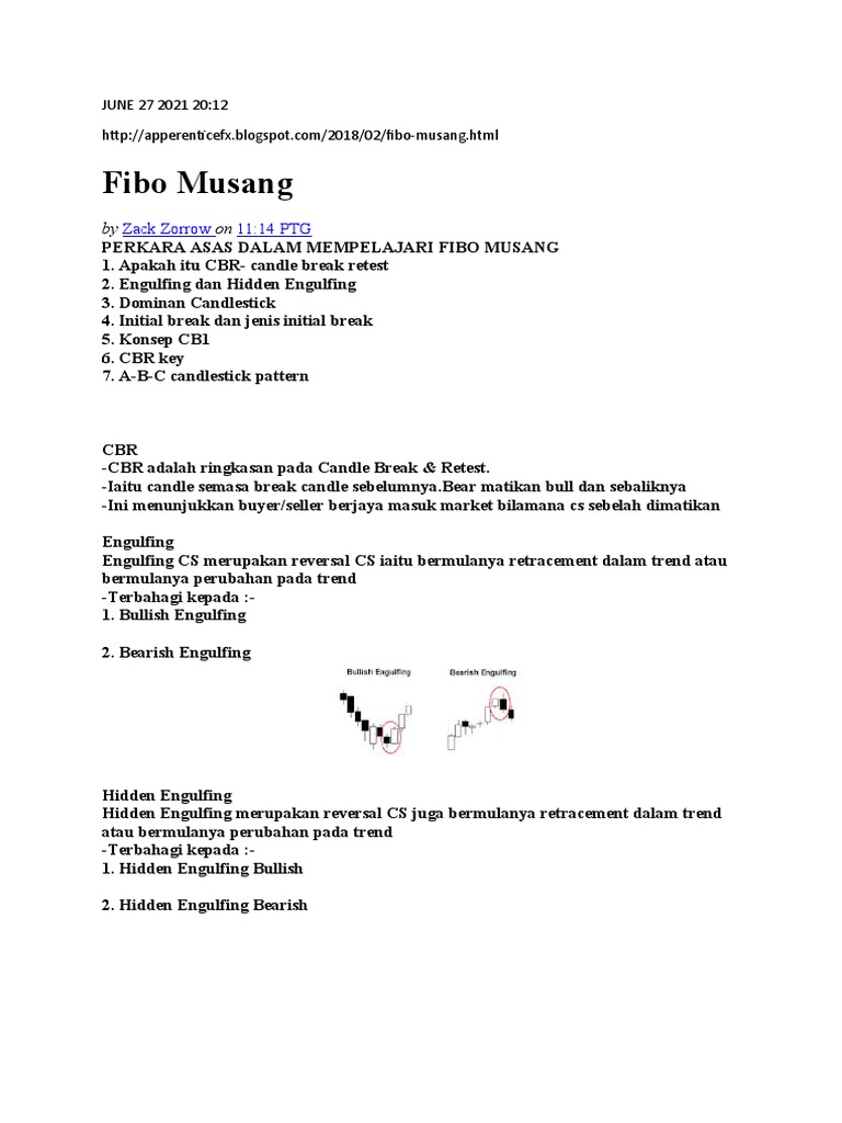 Fibo Musang - Ringkasan | PDF