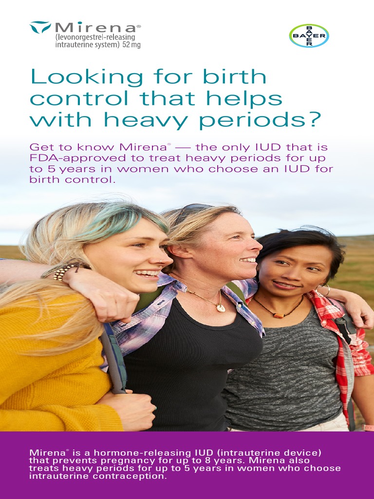 PP-MIR-US-0477-1 Mirena Patient Brochure Digital | PDF | Birth Control ...