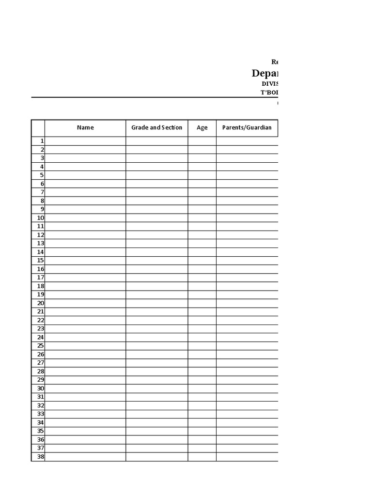 Child Mapping Sample | PDF | Government | Public Administration