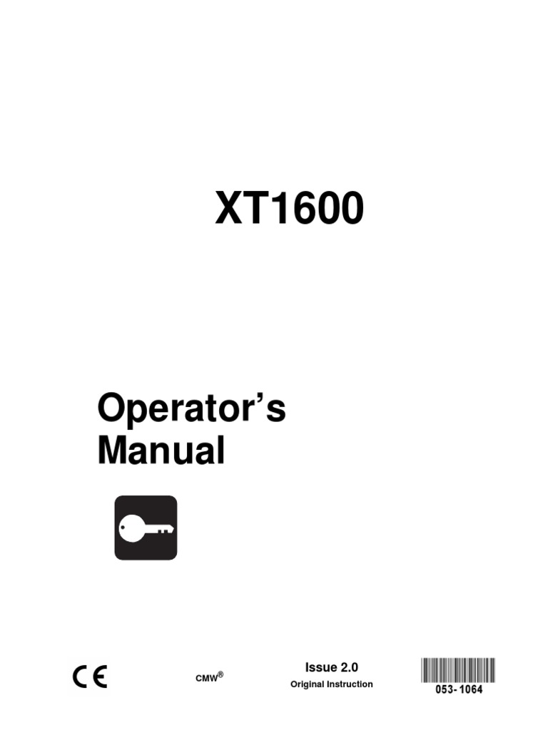 Hyght XT1600 | PDF | Safety | Personal Protective Equipment