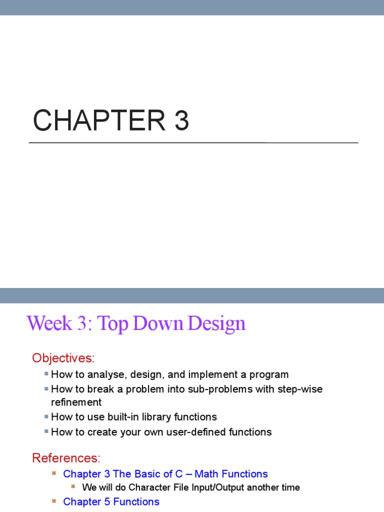 Chapter3Newbook - Nva | PDF | Parameter (Computer Programming) | Subroutine Chapter3Newbook - Nva | PDF | Parameter (Computer Programming) | Subroutine
