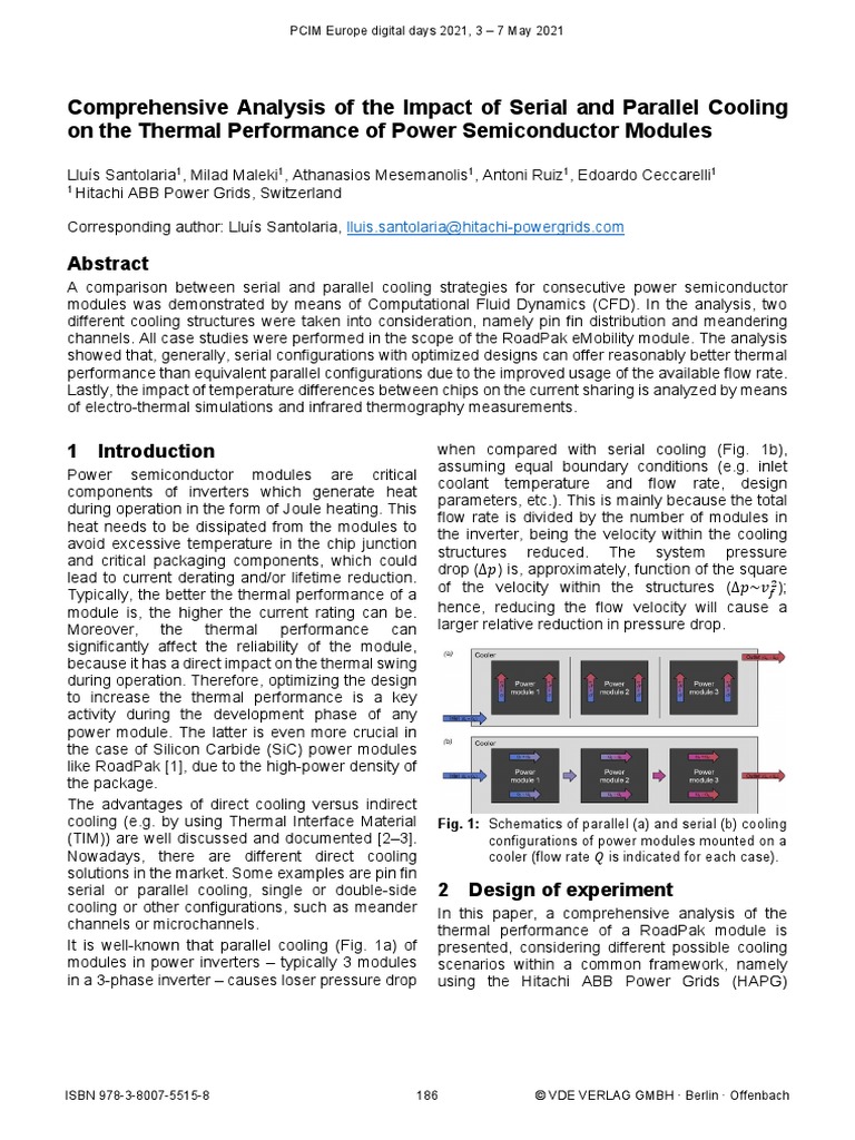 How To Increase Power Rating With The Right Cooling Strategy | PDF ...