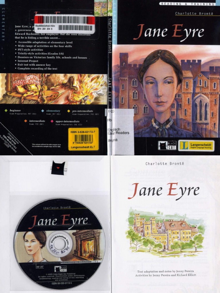 Onte-Jane - Eyre Black - Cat | PDF