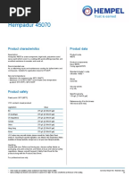 Hempadur Avantguard 770 Data Sheet | PDF | Paint | Specification ...