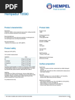 Hempel's Galvosil 15700: Product Characteristics | PDF | Corrosion | Paint