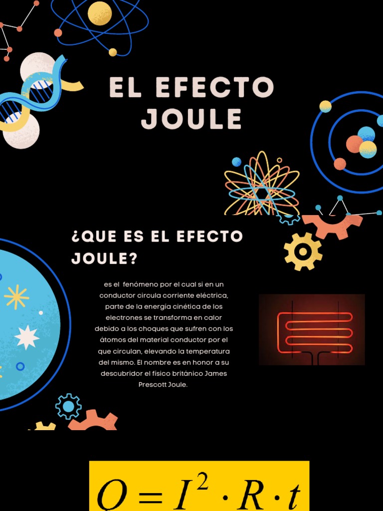 El Efecto Joule | PDF