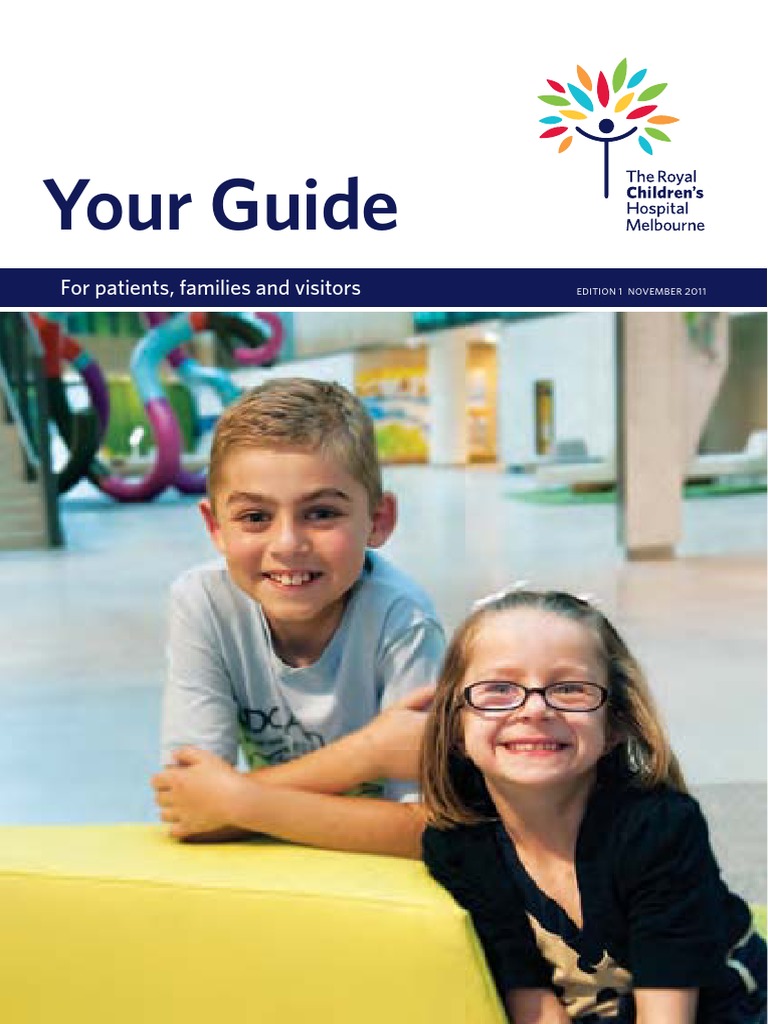 Your Guide To RCH | PDF | Hospital | Patient