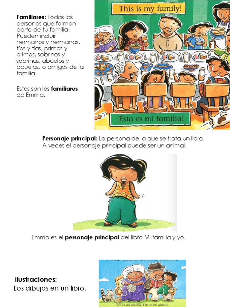 My Familia y Yo Diapositivas | PDF