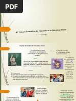 Campos Formativos | PDF | Conocimiento | Aprendizaje