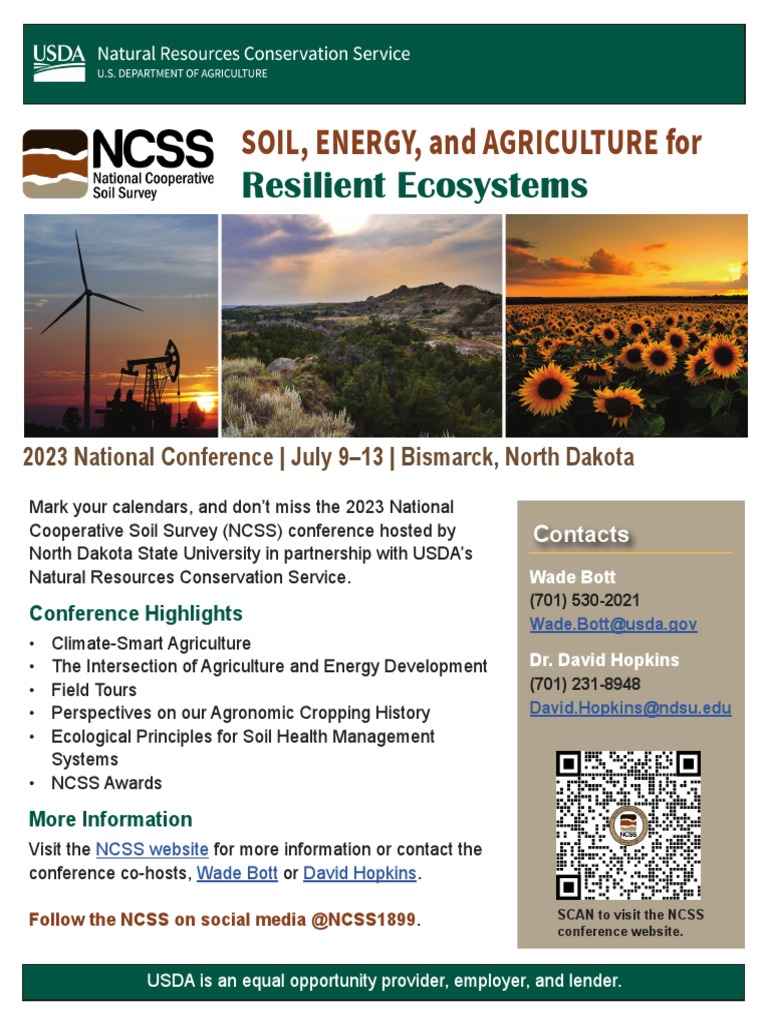 2023 NCSS Conference Flyer | PDF