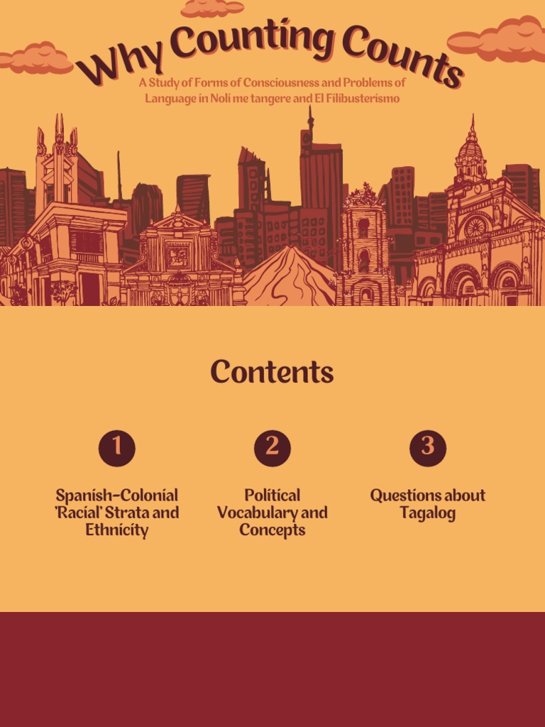 Why Counting Counts | PDF | Philippines | Ethnicity