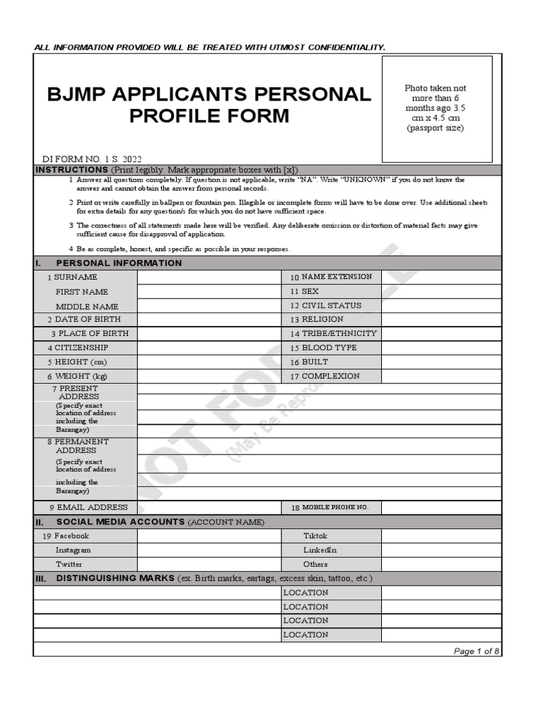 BJMP Information | PDF | Computer File | Information