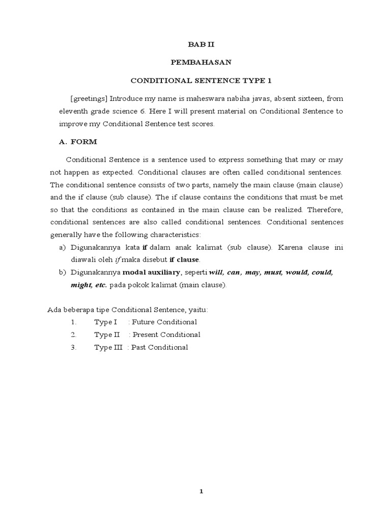 Makalah Conditional Type | PDF | Syntax | Language Mechanics