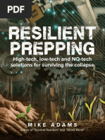 Prepping Matrix (V 1.0) | PDF | Foreign Language Studies | Wellness