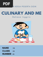 Materi Culinary And Me Pdf