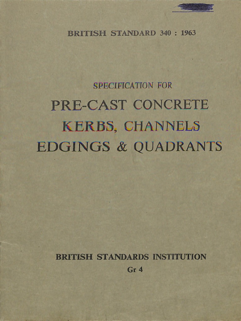 BS 340-1963 | PDF