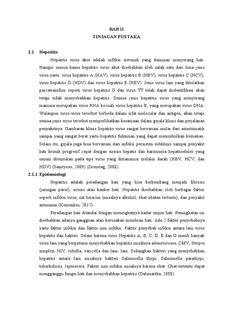 Bab Ii - Water and Food | PDF