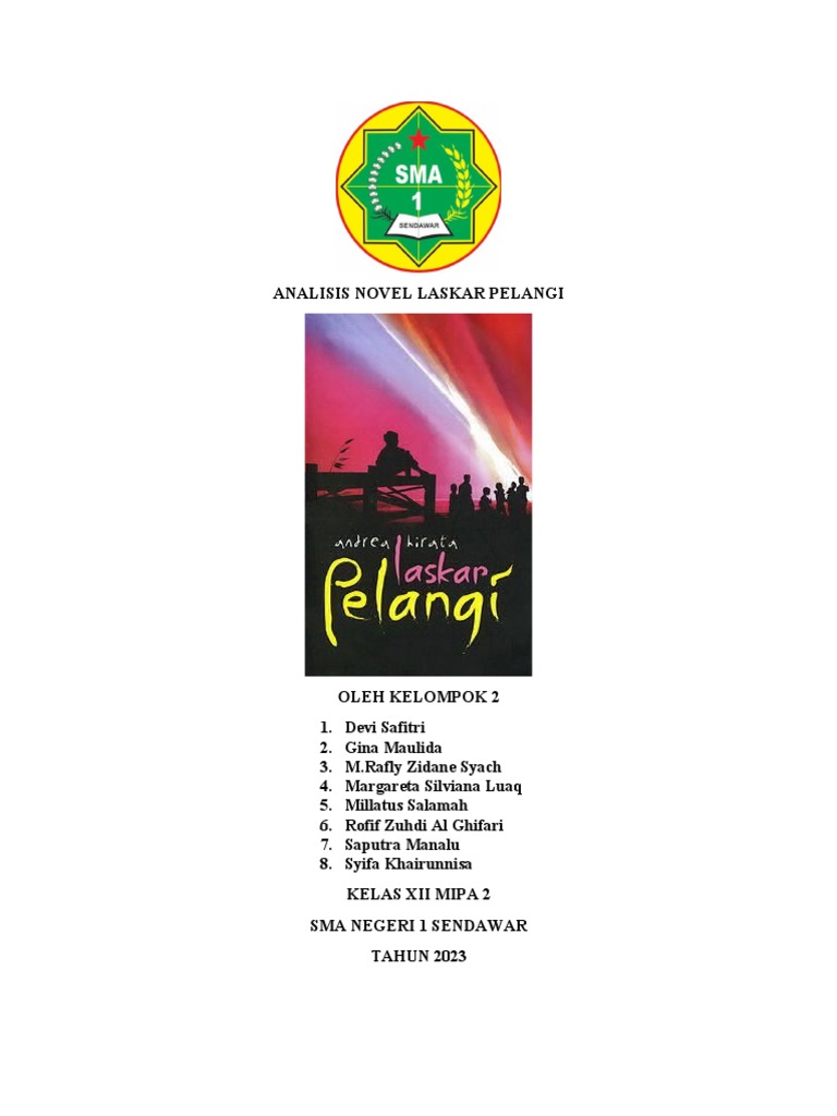 Analisis Novel Laskar Pelangi | PDF