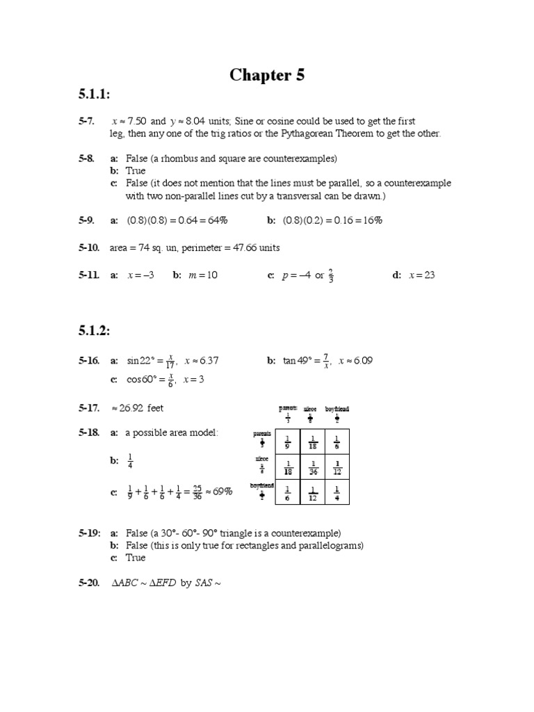 CPM | PDF | Triangle | Trigonometric Functions