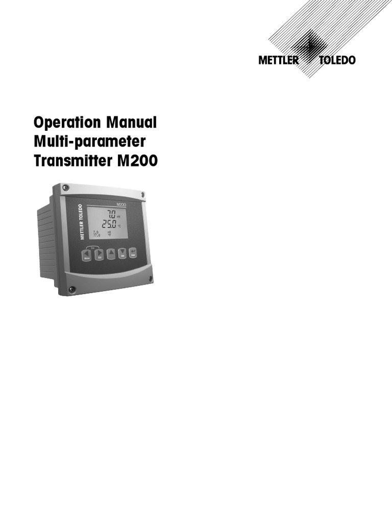 Manual M200 | PDF | Relay | Computer Terminal
