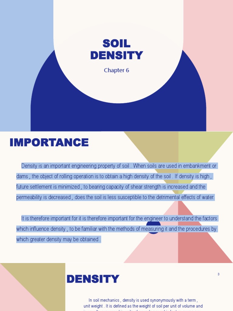 Understanding Soil Density: Factors, Measurement, and Importance in ...