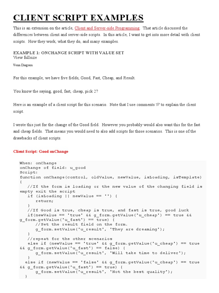 Client Script Example PDF | PDF | Callback (Computer Programming ... Client Script Example PDF | PDF | Callback (Computer Programming ...