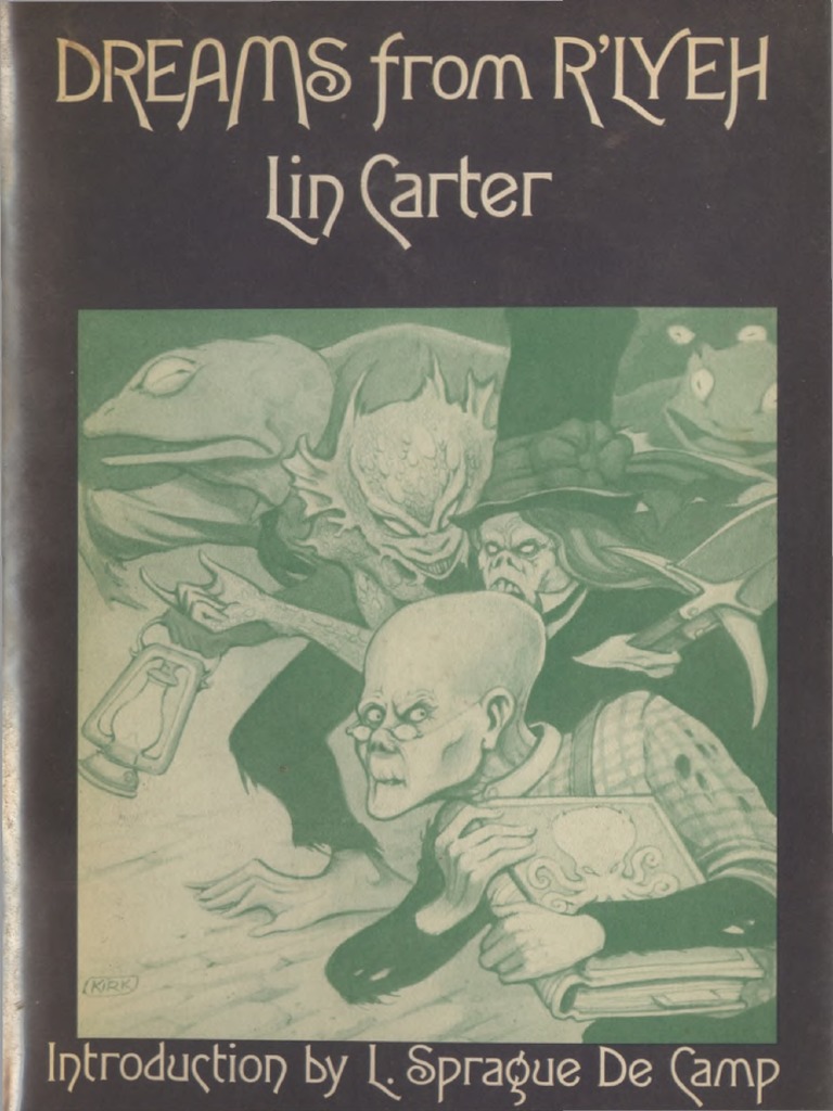 Carter - Dreams From R'lyeh | PDF | H. P. Lovecraft | Cthulhu Mythos
