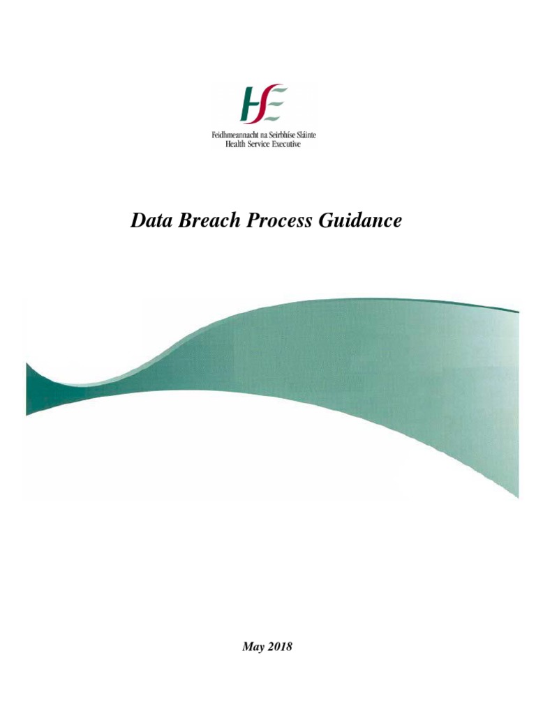 Data Protection Breach Management Policy | Download Free PDF ...