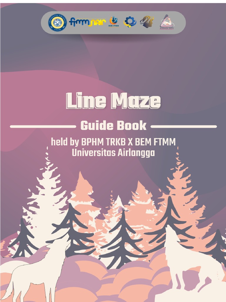 Guidebook Line Maze Airofest | PDF | Game & Aktivitas | Komputer