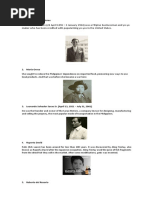 Top 10 Filipino Inventors & Innovations | PDF | Philippines