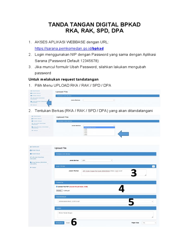 Tte Bpkad Untuk Rka | PDF | Komputer
