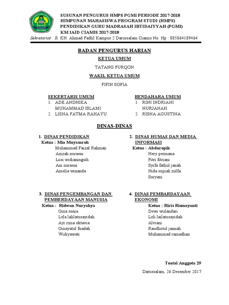 HMPS Pgmi 1718 | PDF