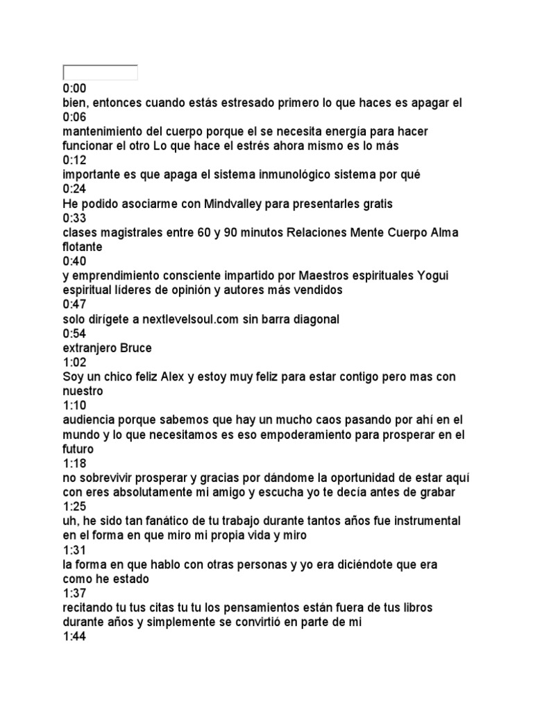 How To REPROGRAM Yourself With Bruce Lipton Next Level Soul | PDF ...