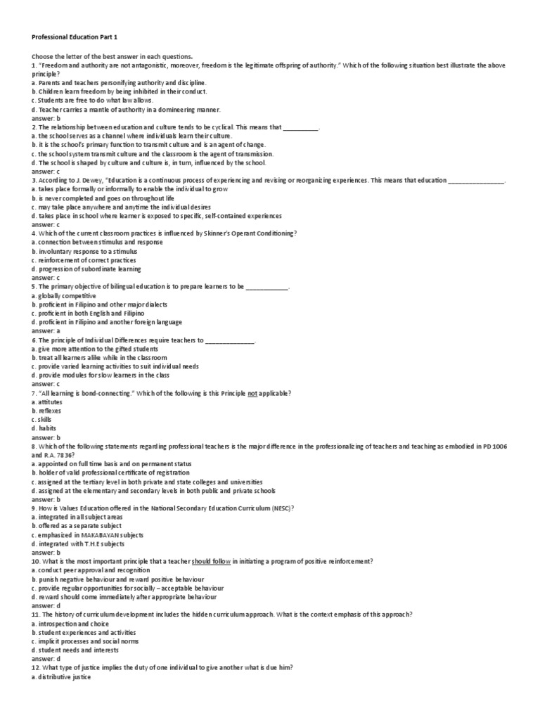 Prof Ed 2 | PDF | Educational Assessment | Test (Assessment)