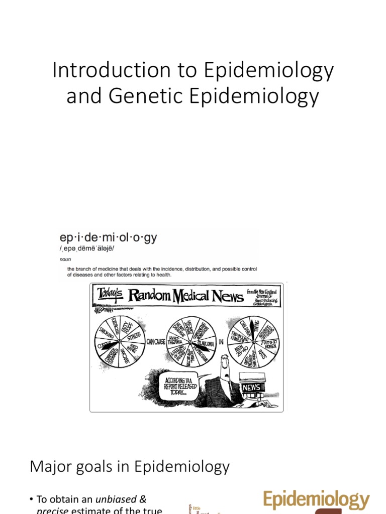 Session1 Intro Epi 0 | PDF | Relative Risk | Epidemiology Session1 Intro Epi 0 | PDF | Relative Risk | Epidemiology