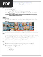 CLASS 7 - COMPUTER - Worksheet - 3 | PDF | Microsoft Excel | Worksheet
