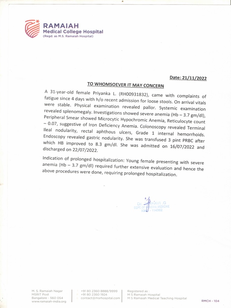 Certificate MSR | PDF