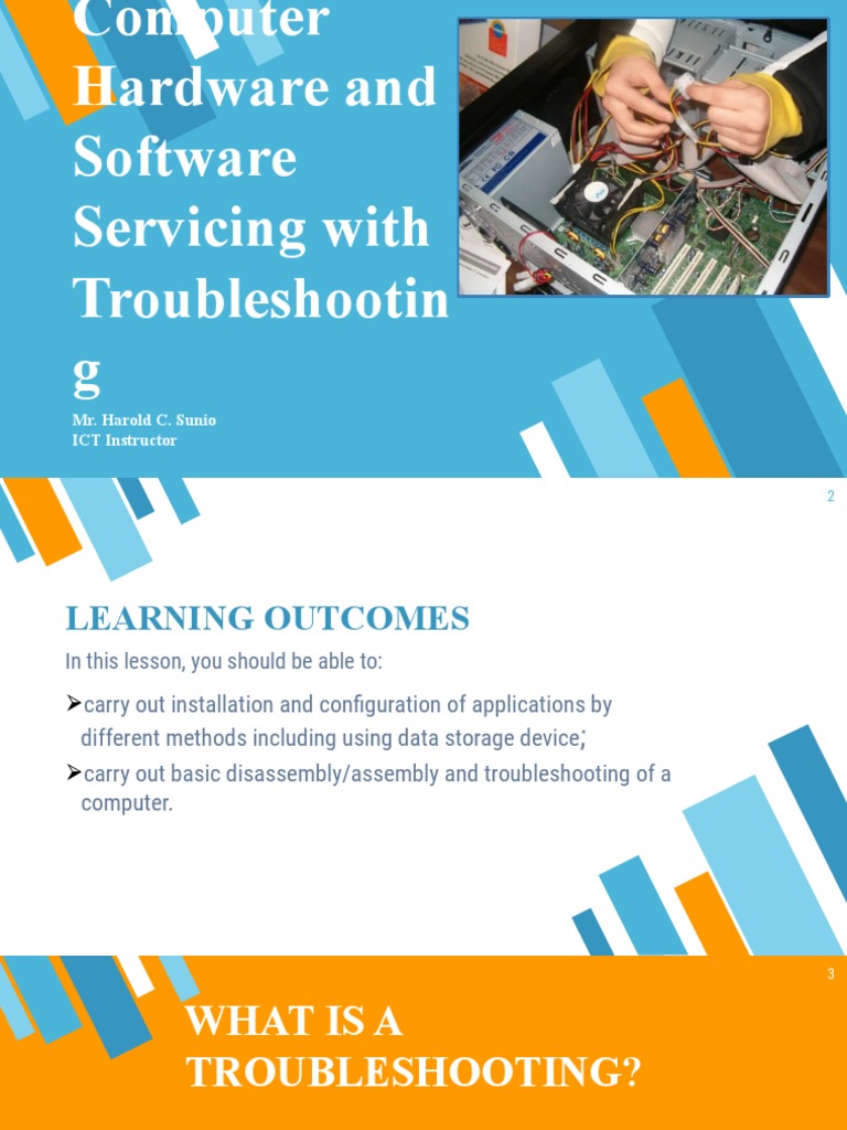 Ict Basic Troubleshooting Classroom Pdf Malware Computer Virus