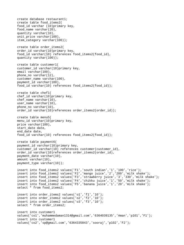 Query | Download Free PDF | Databases | Information Science