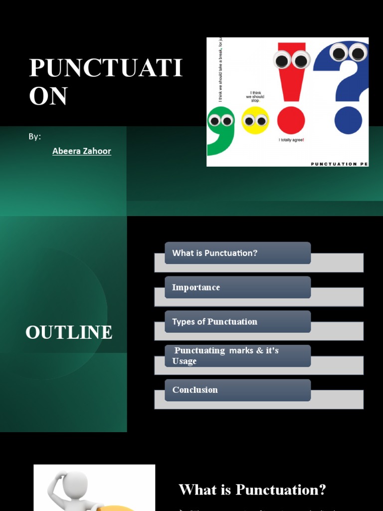 Understanding Punctuation Basics | PDF | Punctuation | Graphic Design