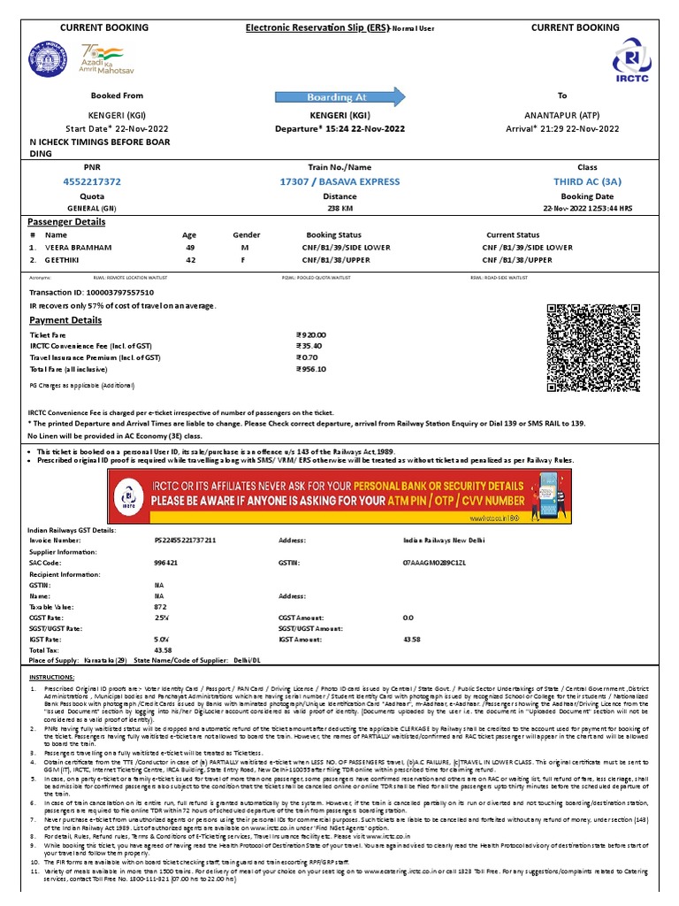 TICKET | PDF