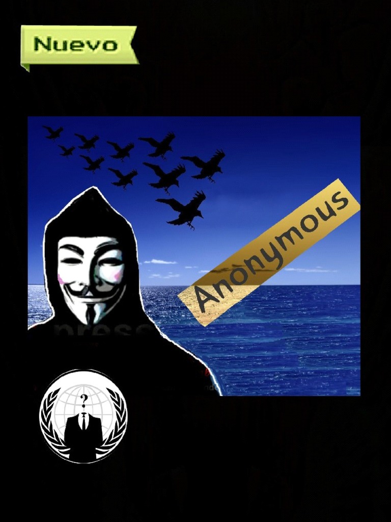 Fenómeno Anonymous: Libertad de Información | PDF | Internet | ciberespacio