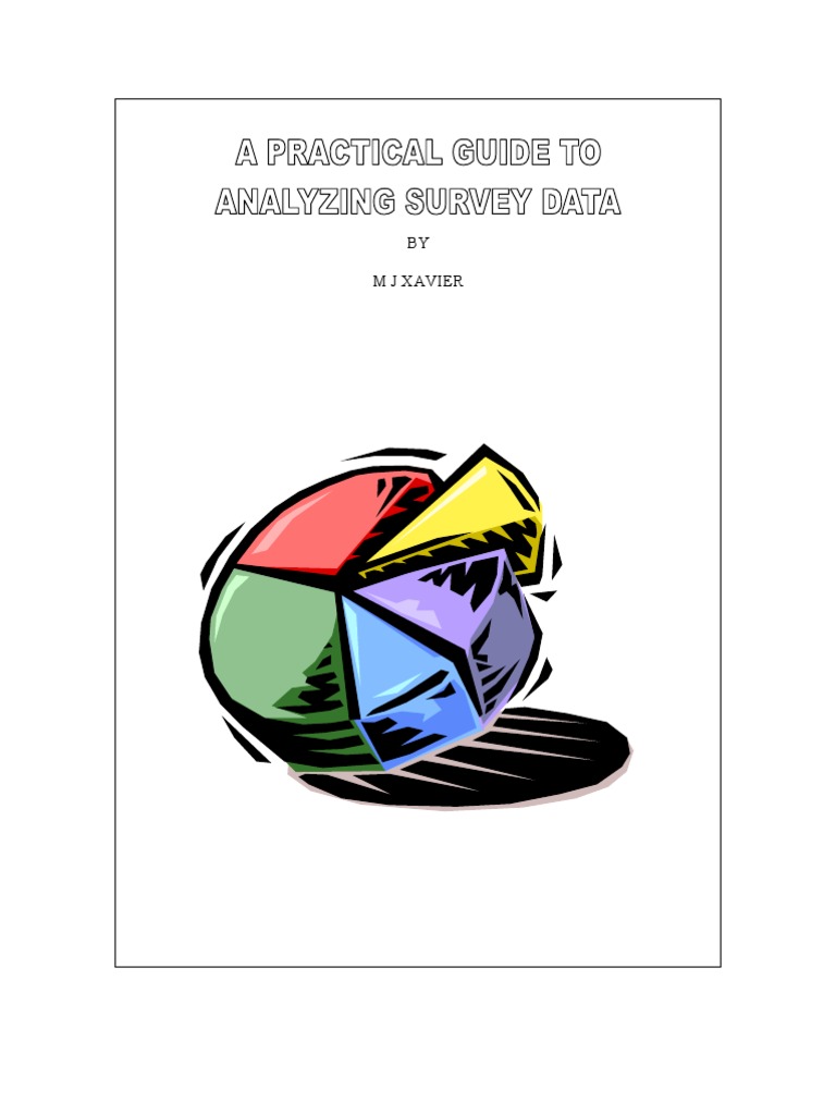 Guide Xavier | PDF | Factor Analysis | Student's T Test