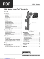 d103032x012 Fisher l2 Liquid Level Controller Manual | PDF | Throttle ...